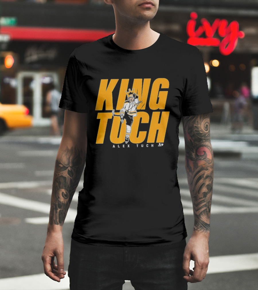 Buffalo Sabres Alex Tuch King Tuch Hockey Player T-Shirt