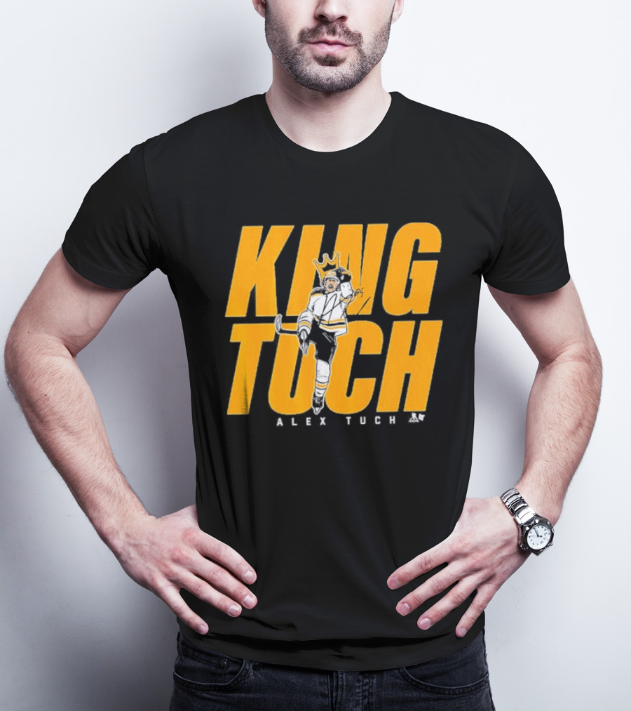 Buffalo Sabres Alex Tuch King Tuch Hockey Player T-Shirt