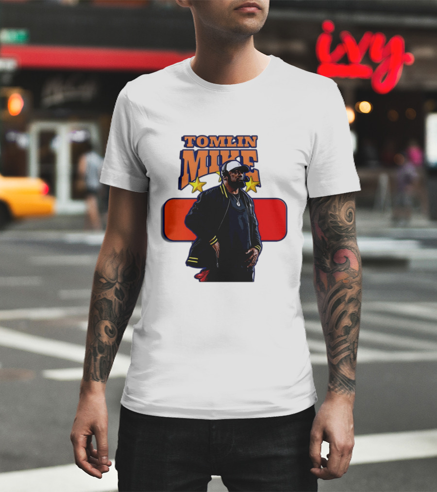 Tomlin Mike Pittsburgh Steelers Coach Football 2026 T-Shirt