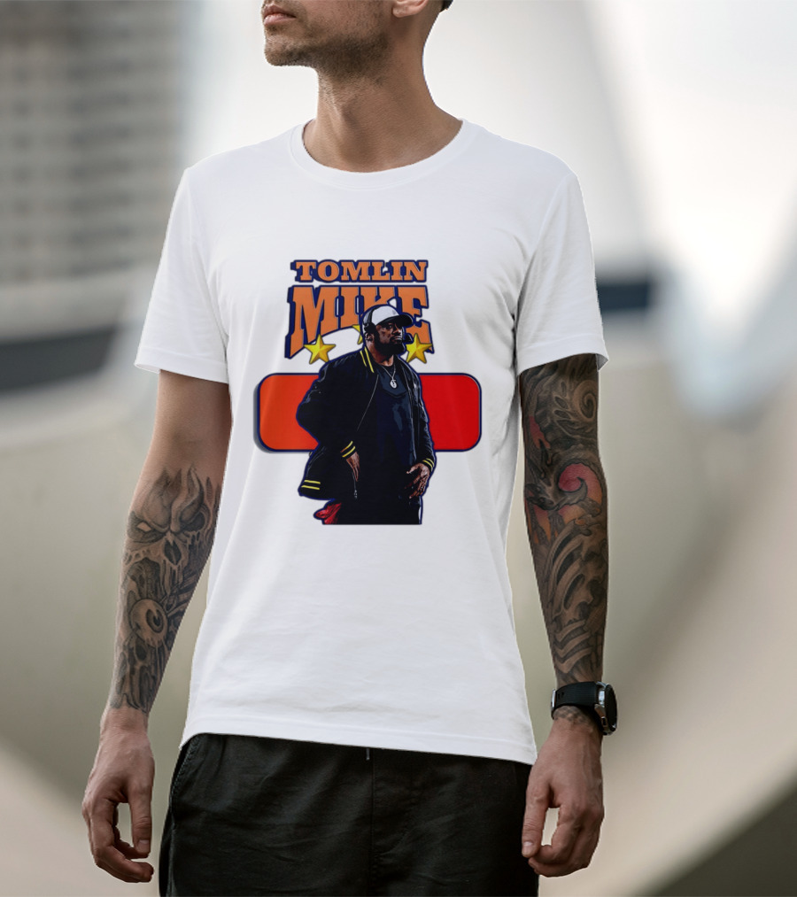 Tomlin Mike Pittsburgh Steelers Coach Football 2026 T-Shirt