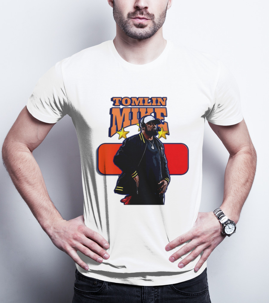 Tomlin Mike Pittsburgh Steelers Coach Football 2026 T-Shirt