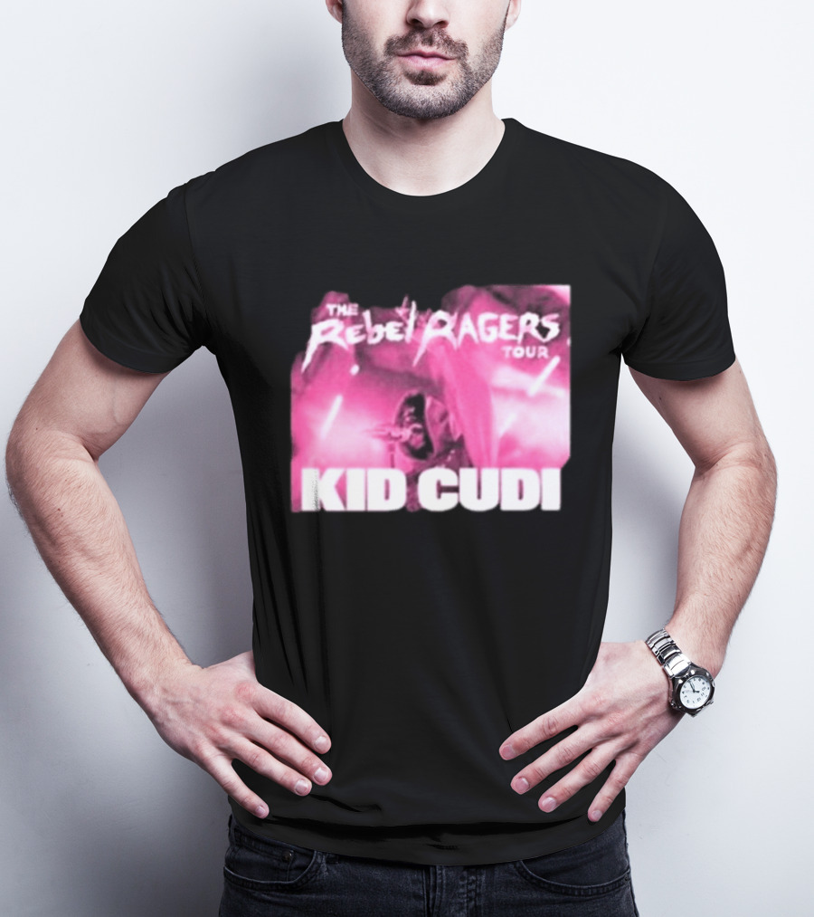 Kid Cudi 2026 The Rebel Ragers Tour Dates T-Shirt
