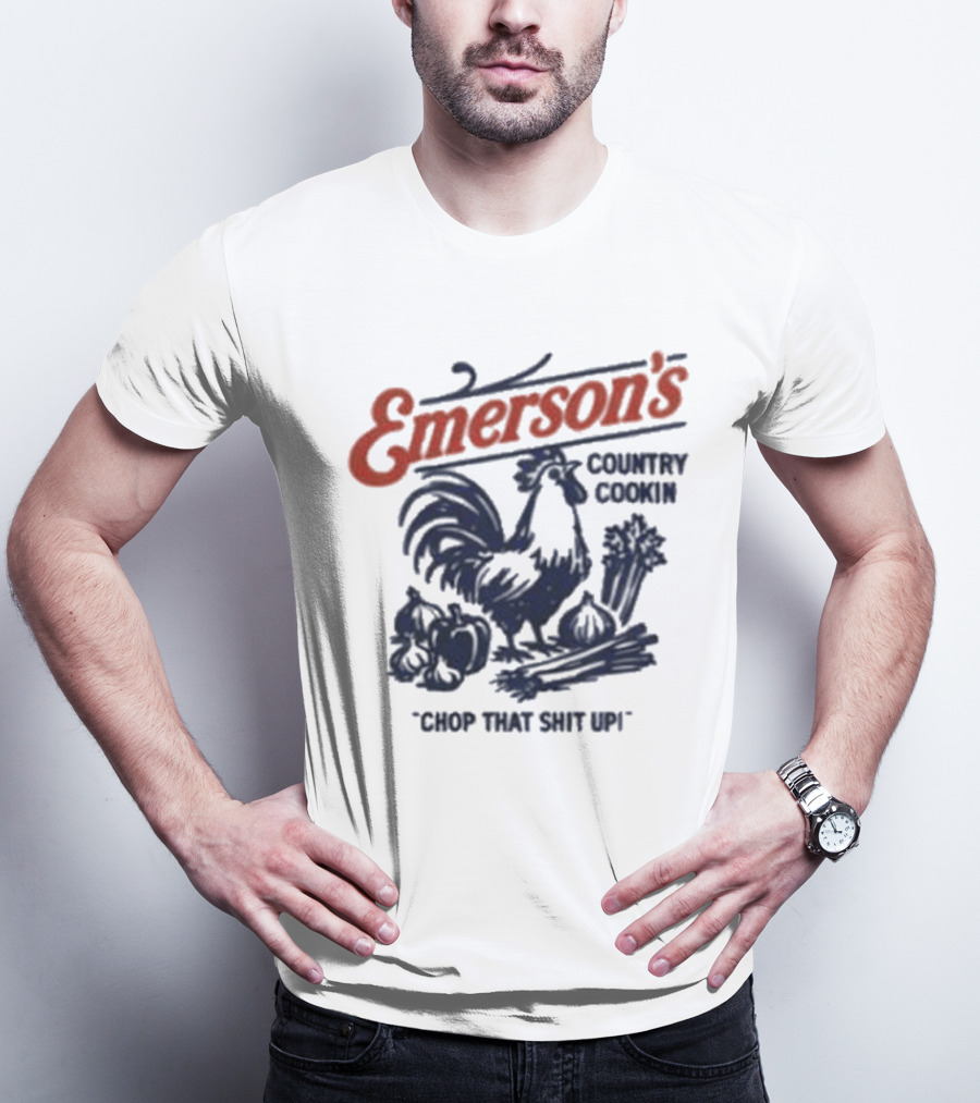 Vincent Neil Emerson Country Cookin T-Shirt