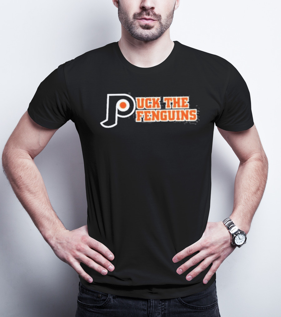 Puck The Penguins Philadelphia Flyers Ice Hockey 2026 T-Shirt