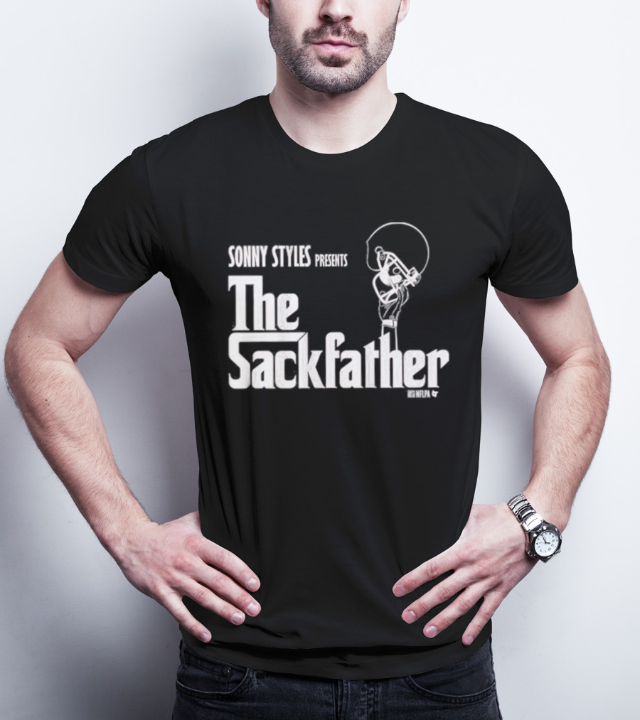 Sonny Styles Presents The Sackfather Helmet T-Shirt