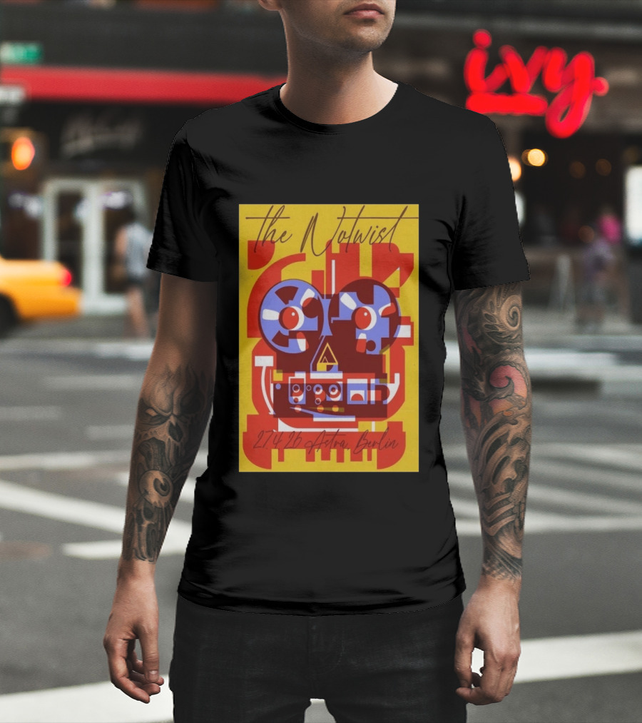 The Notwist 27 4 26 Astra Berlin Event T-Shirt