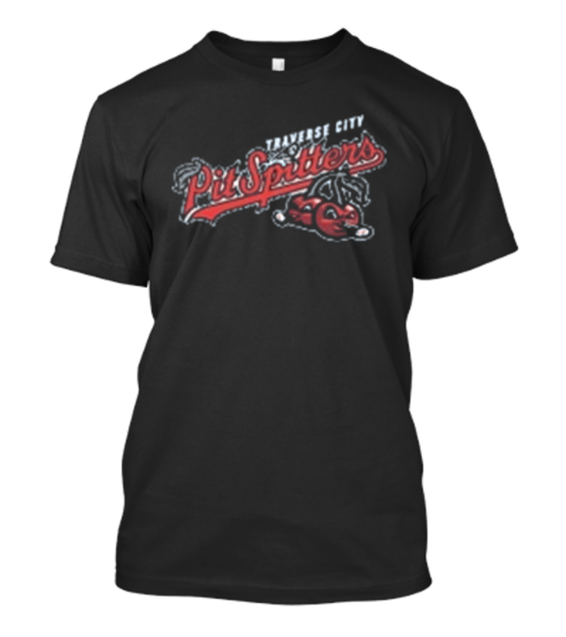 Traverse City Pit Spitters Spit On Cancer Munson Healthcare Event Recognition T-Shirt