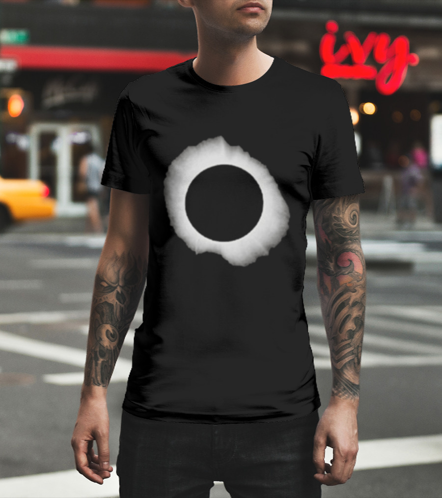 Architects All Our Gods Have Abandoned Us 10th Anniversary Eclipse Circle T-Shirt