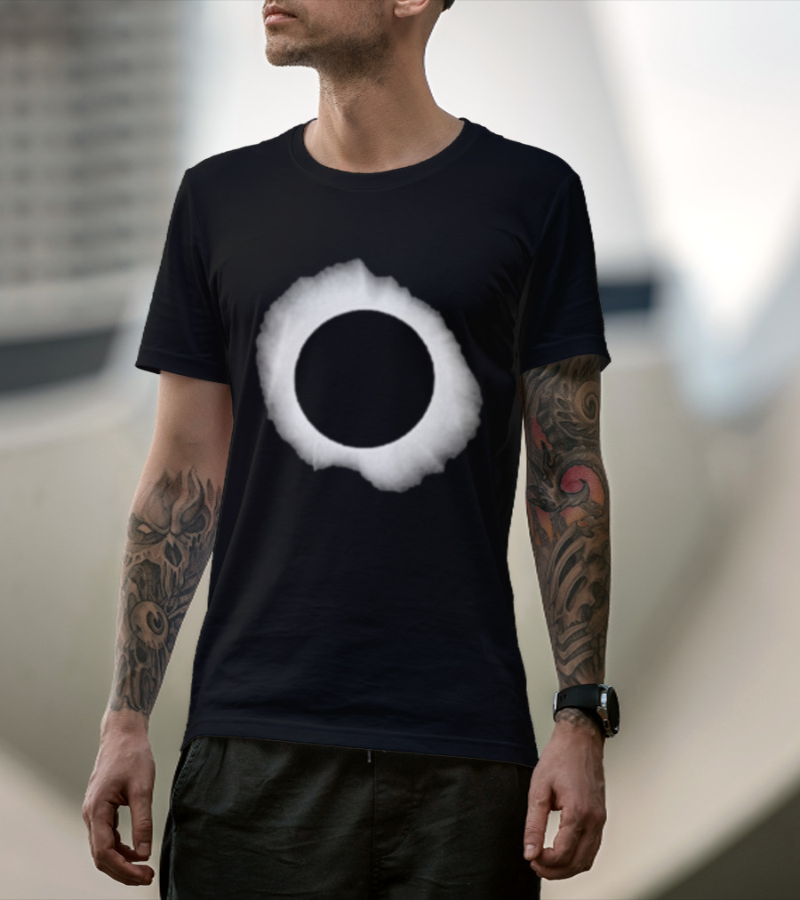 Architects All Our Gods Have Abandoned Us 10th Anniversary Eclipse Circle T-Shirt