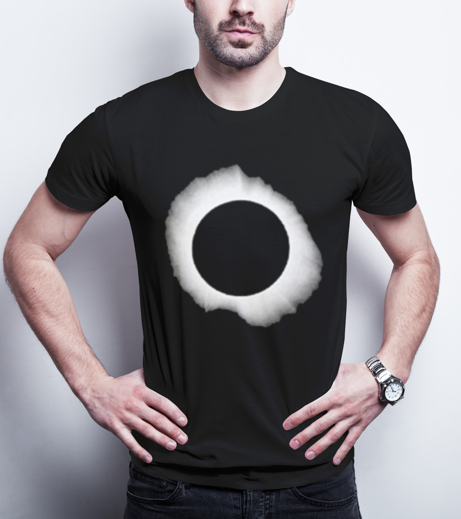 Architects All Our Gods Have Abandoned Us 10th Anniversary Eclipse Circle T-Shirt