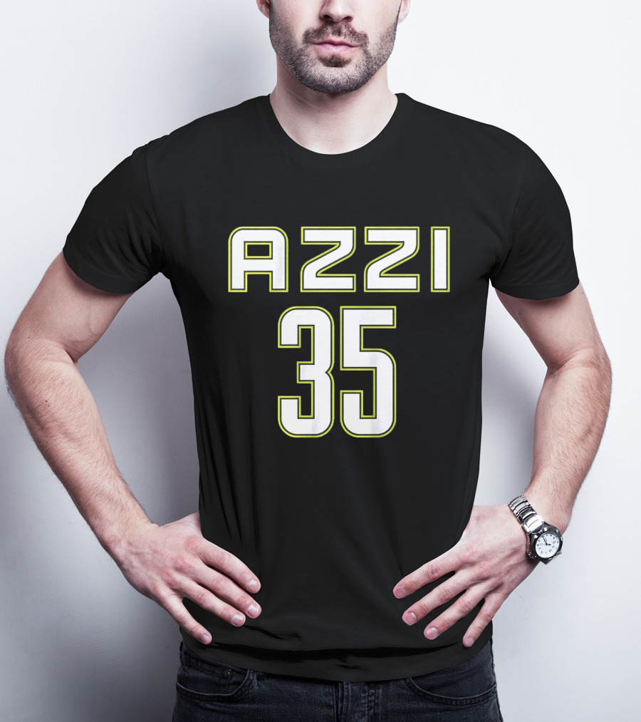 Azzi Fudd 35 Dallas Wings WNBA Fan Merchandise T-Shirt
