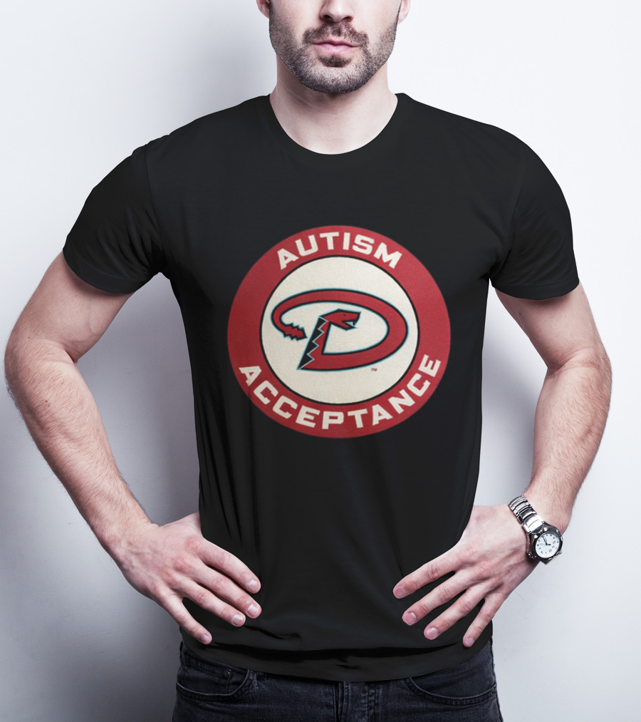D Backs Autism Acceptance Night Hat Giveaway 2026 T-Shirt