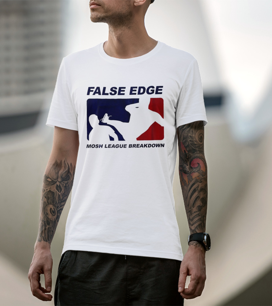 False Edge Mosh League Breakdown Silhouette Action T-Shirt