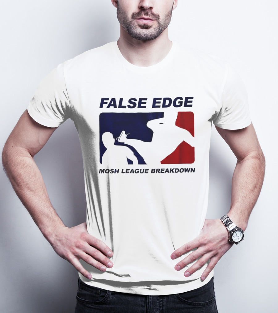 False Edge Mosh League Breakdown Silhouette Action T-Shirt