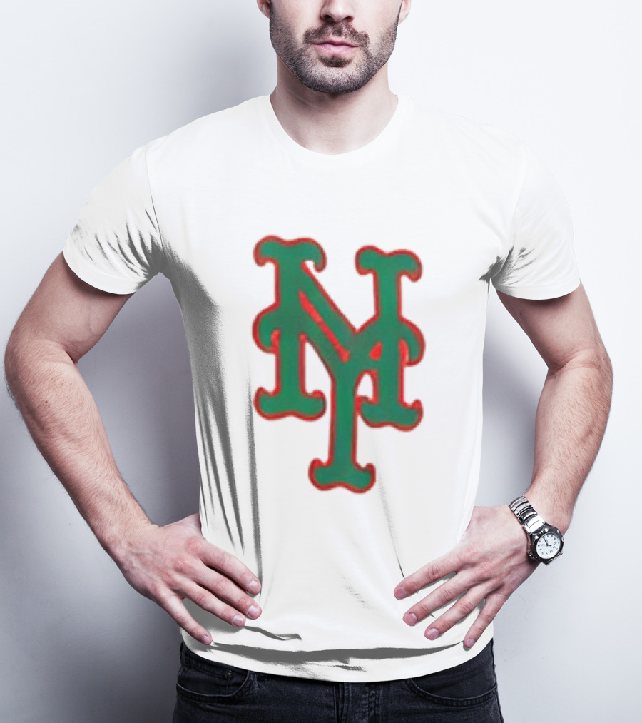 New York Mets Italian Heritage Night 2026 Mets NY Green And Red T-Shirt