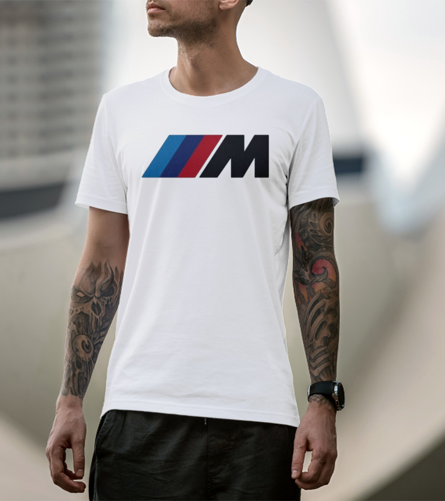 Shark E30 M3 Heritage BMW M Division Racing T-Shirt