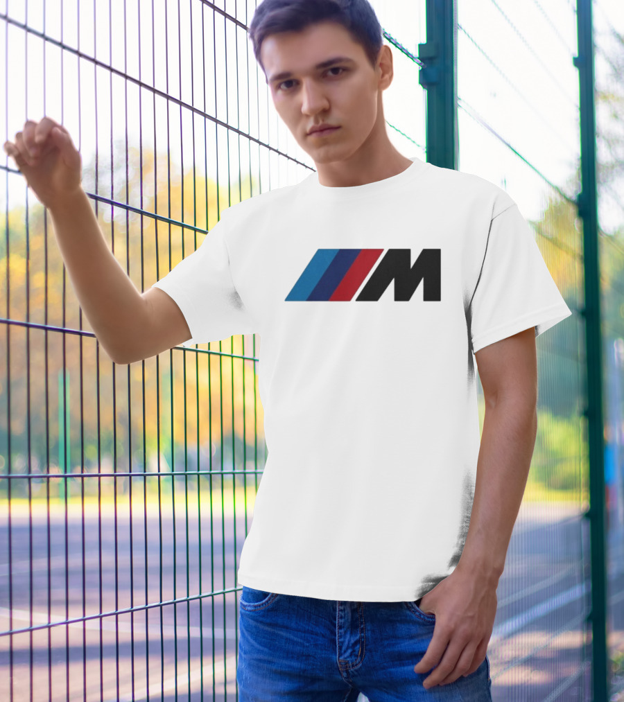 Shark E30 M3 Heritage BMW M Division Racing T-Shirt