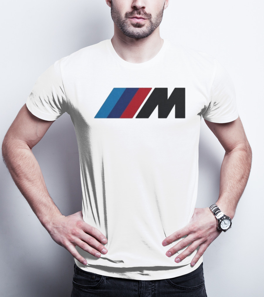 Shark E30 M3 Heritage BMW M Division Racing T-Shirt