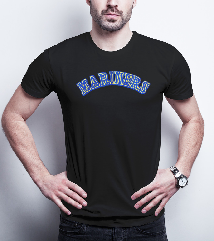 Seattle Mariners Randy Johnson 80s Night Giveaway T-Shirt