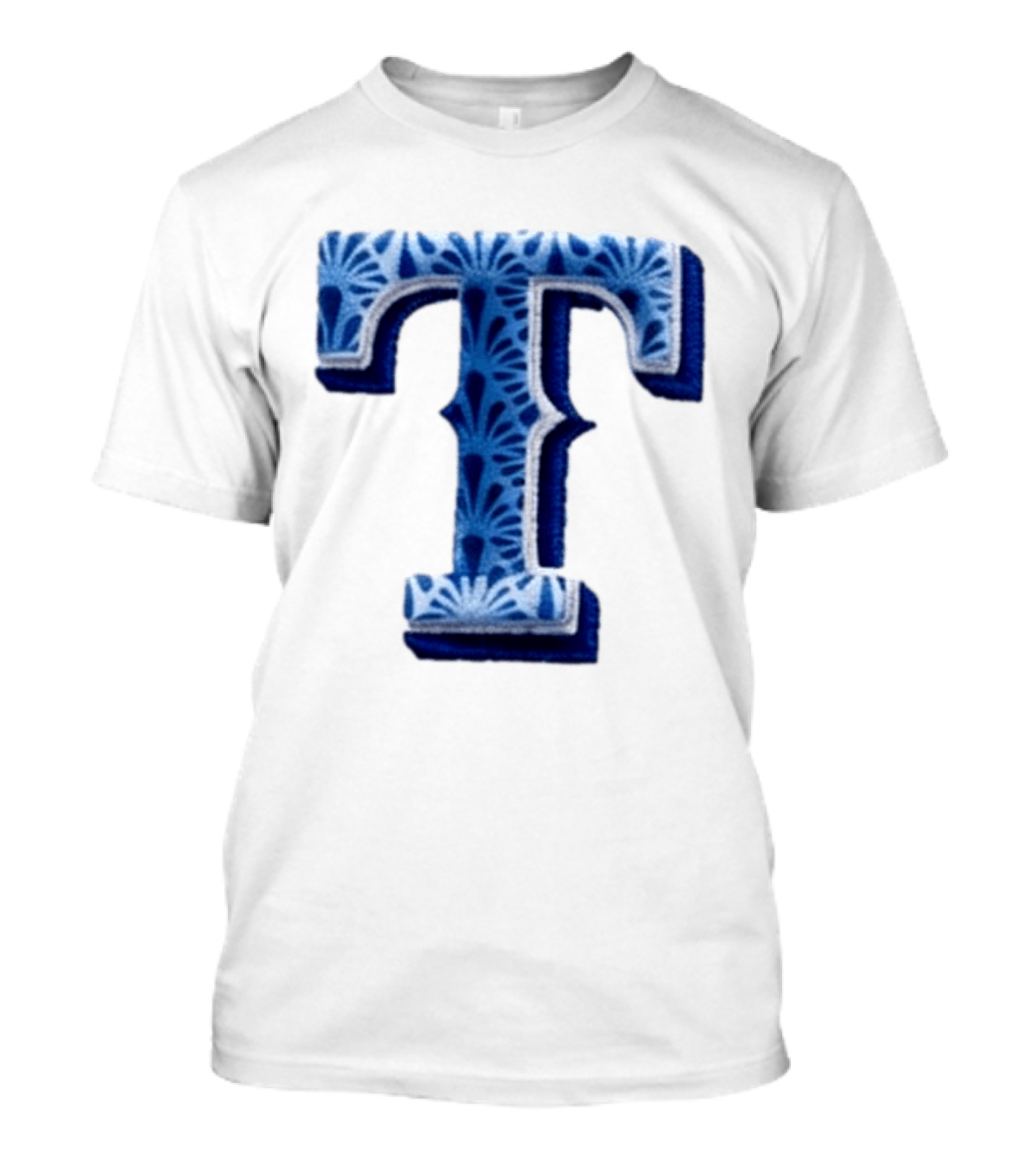 2026 Rangers Mexican Heritage Hat Giveaway T-Shirt