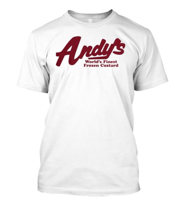 Andy's World's Finest Frozen Custard T-Shirt