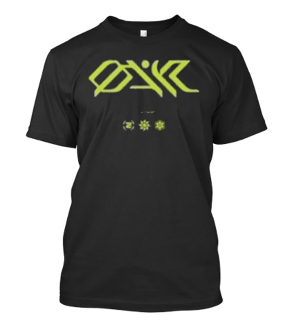 Darko Us Oni 2 Lime Green T-Shirt