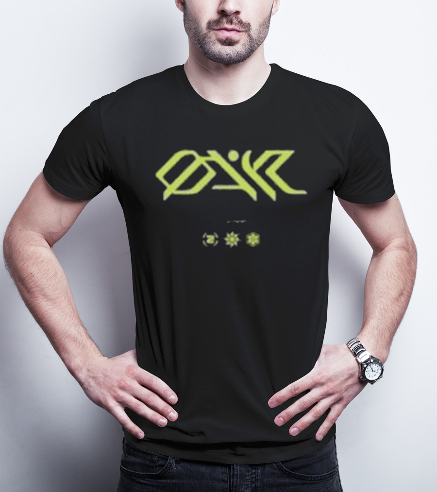Darko Us Oni 2 Lime Green T-Shirt