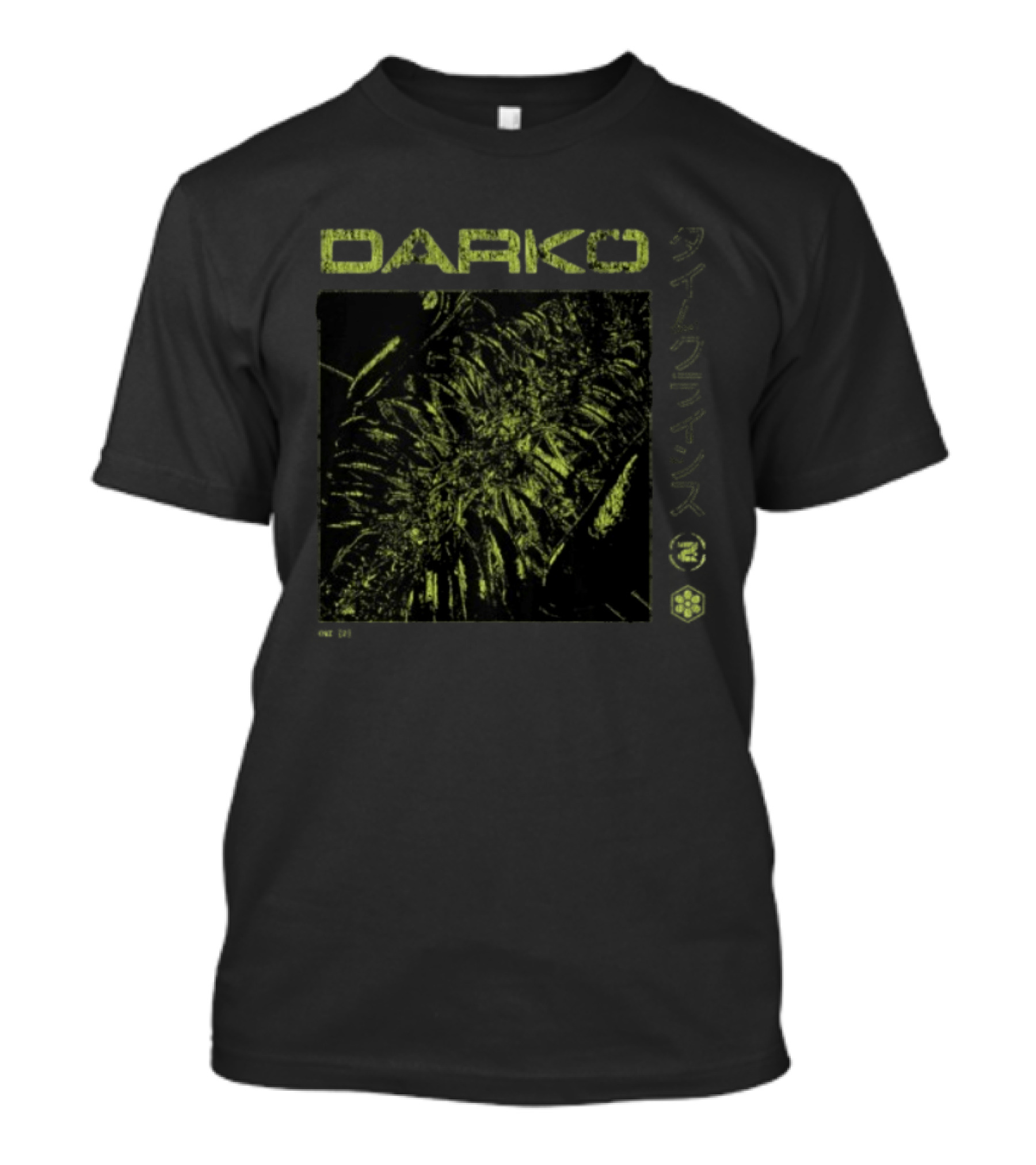 Darko Us Time Crisis Oni 2 T-Shirt