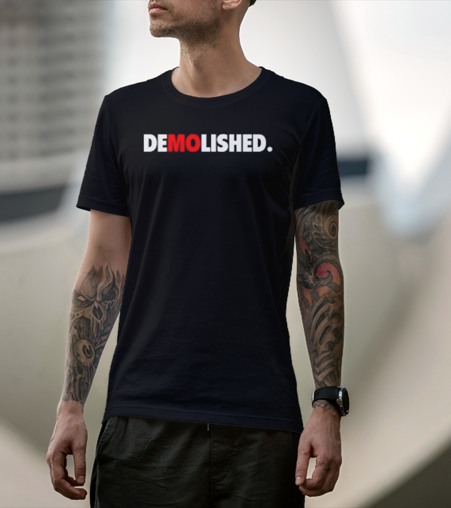 Demolished Mo Baller T-Shirt