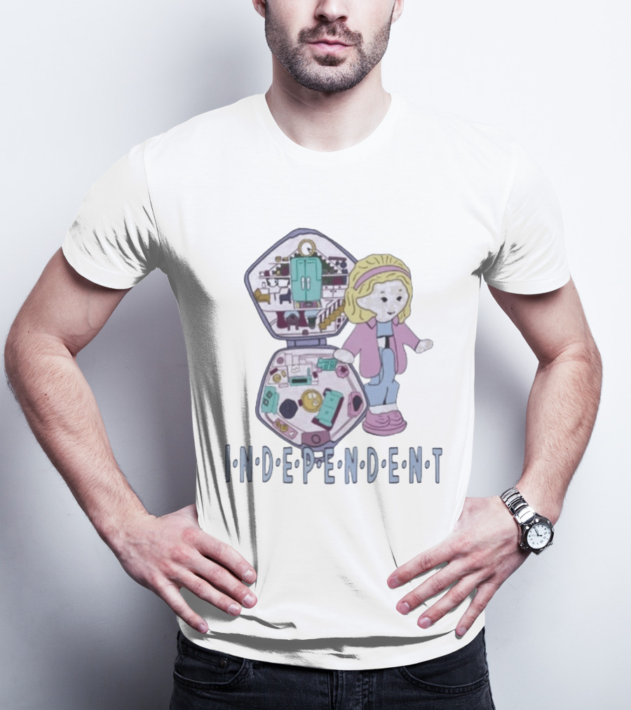 Independent Polly Pocket Retro Toy Character Nostalgia T-Shirt