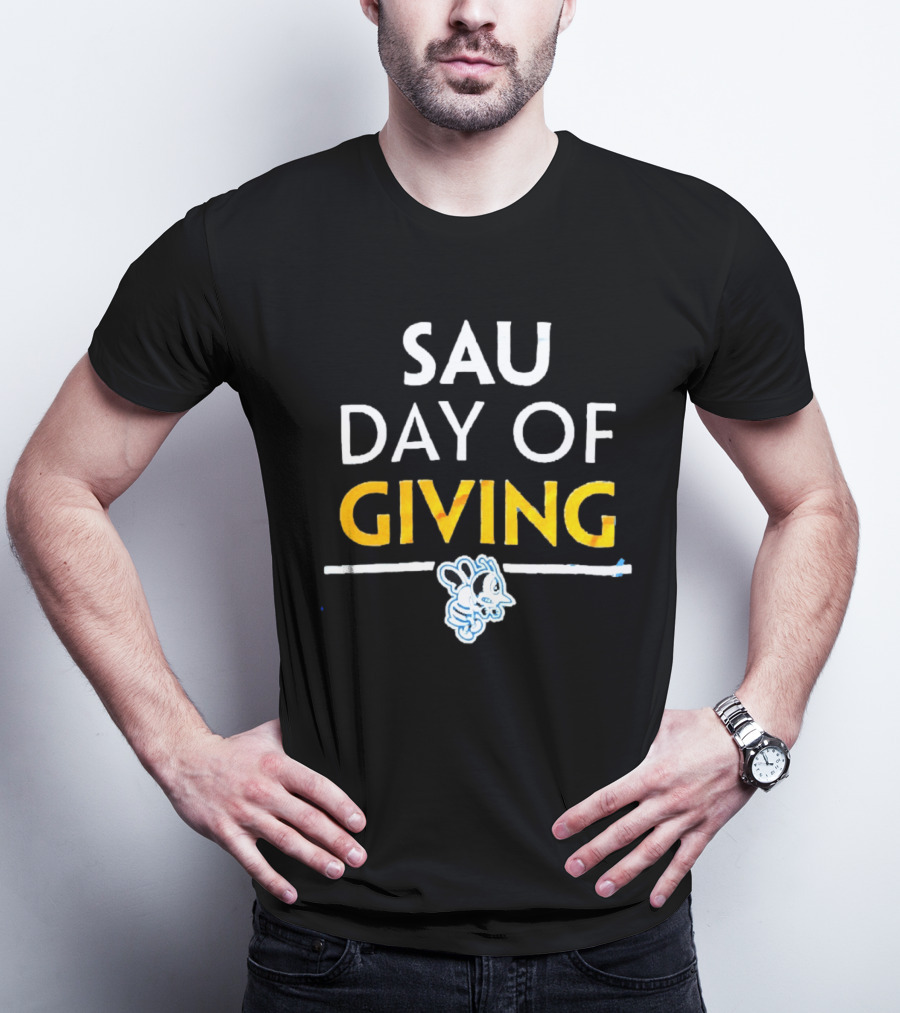 SAU Day Of Giving St. Ambrose Fighting Bees T-Shirt