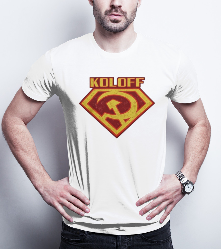 Koloff Hero With Hammer And Sickle Symbol Pro Wrestling Tees T-Shirt
