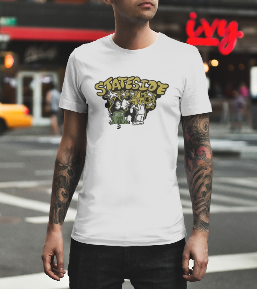 Stateside Star Tag Urban Street T-Shirt