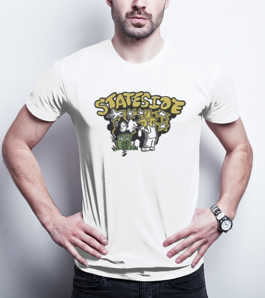 Stateside Star Tag Urban Street T-Shirt