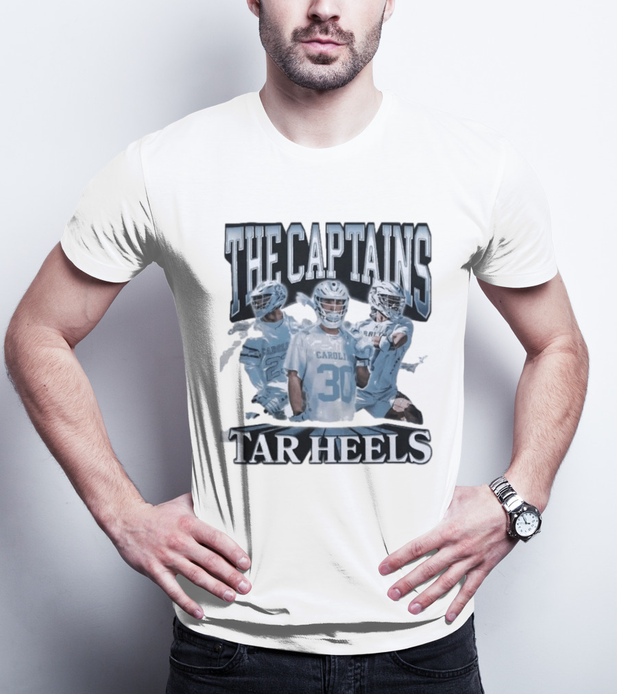 UNC Men’s Lacrosse The Captains T-Shirt