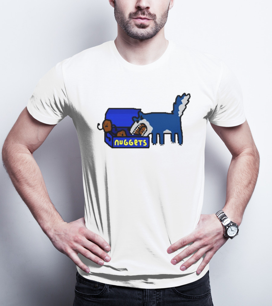 Wolves Eating Nuggets Box 2026 T-Shirt