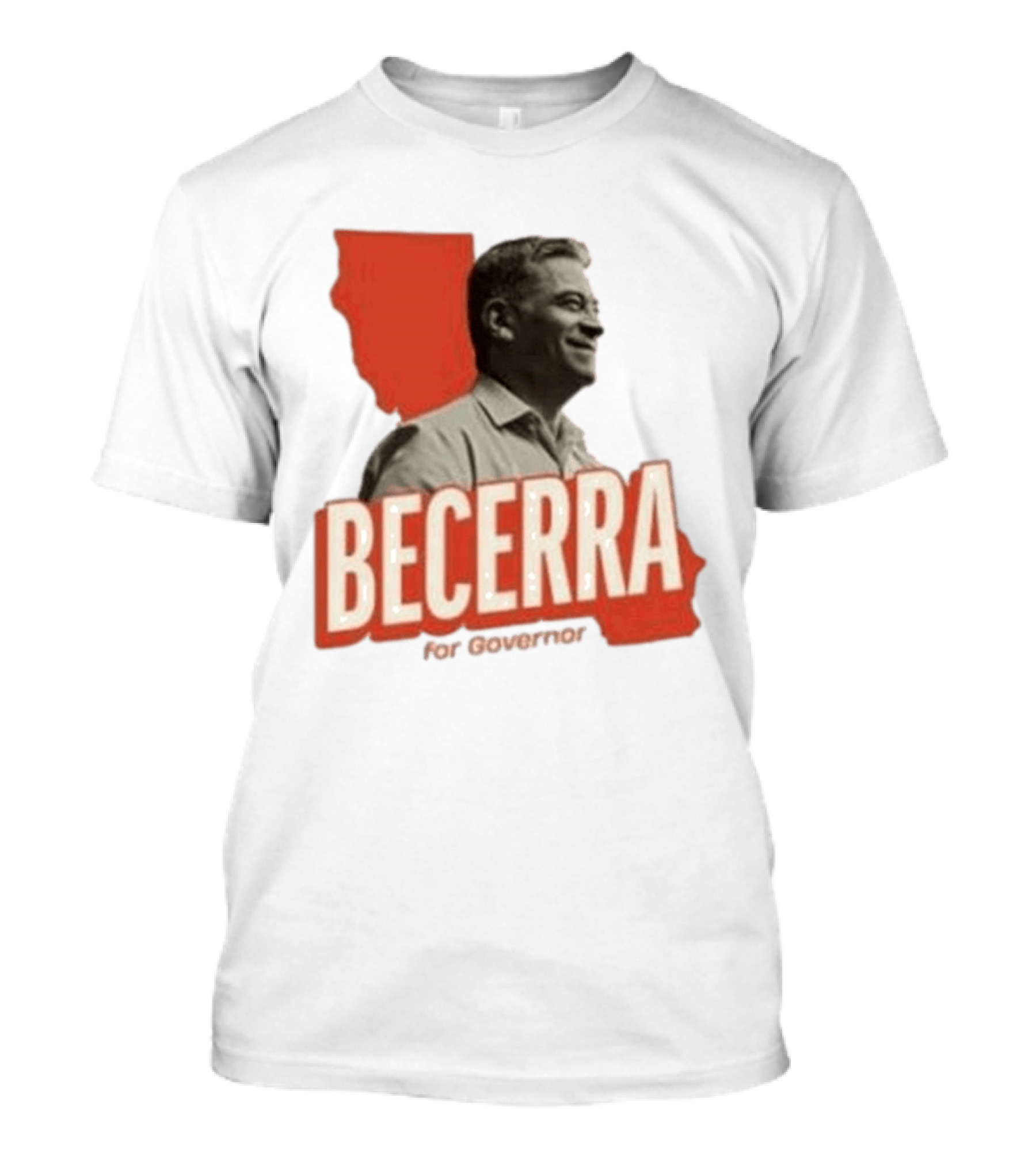Becerra For Governor Xavier Becerra Election Photo T-Shirt