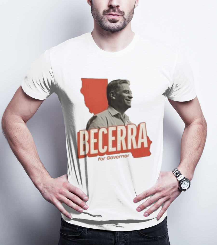 Becerra For Governor Xavier Becerra Election Photo T-Shirt
