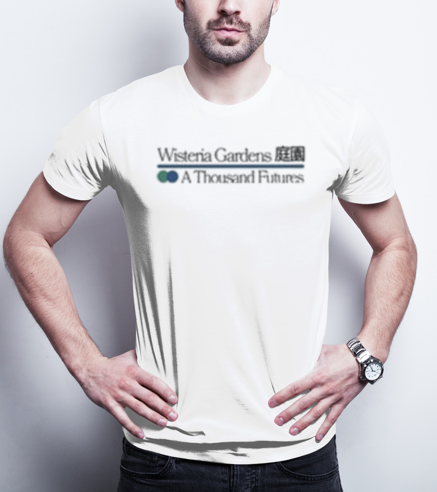 Wisteria Gardens A Thousand Futures Collaboration T-Shirt