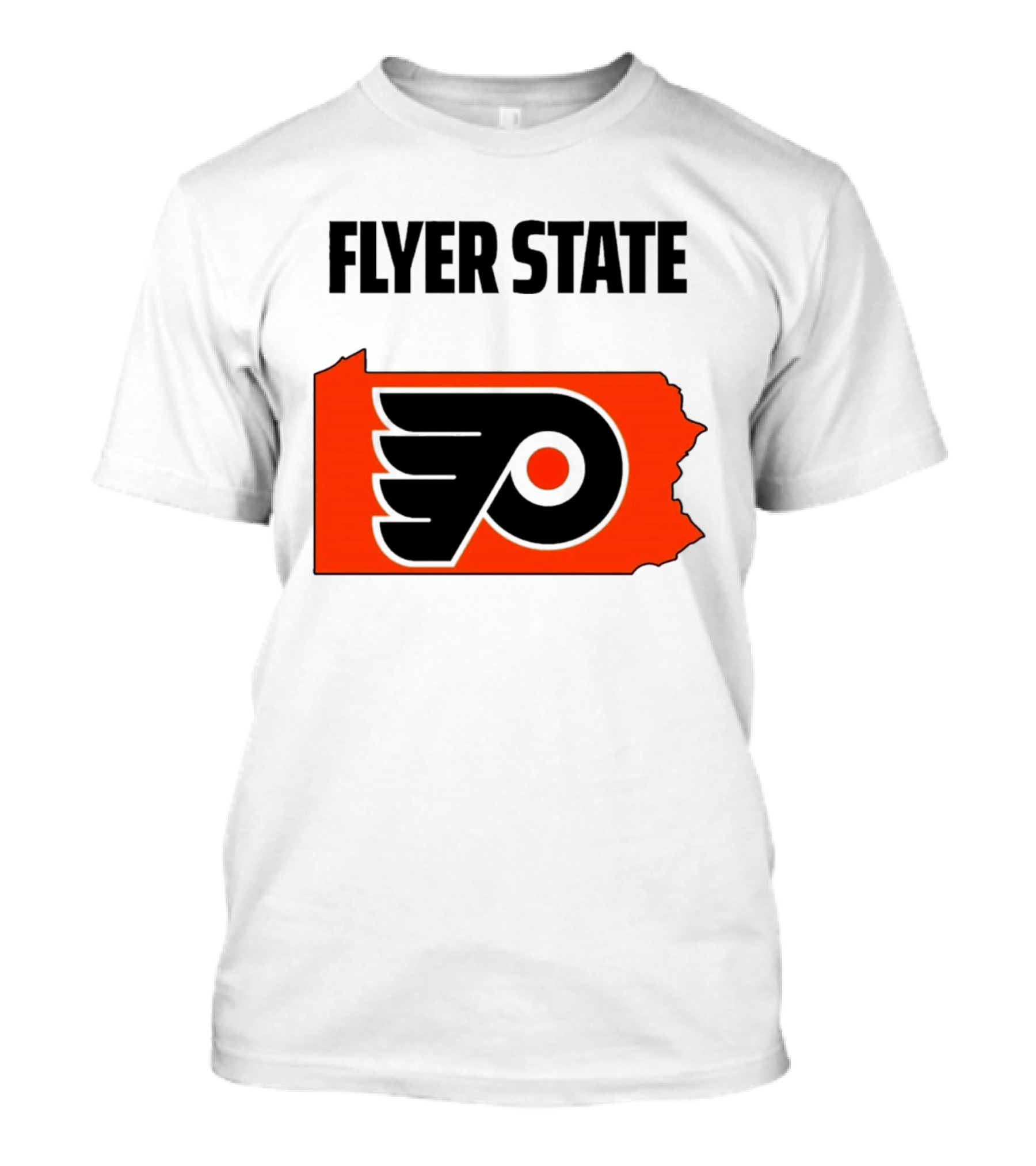 Flyer State Pennsylvania Philadelphia Sports T-Shirt