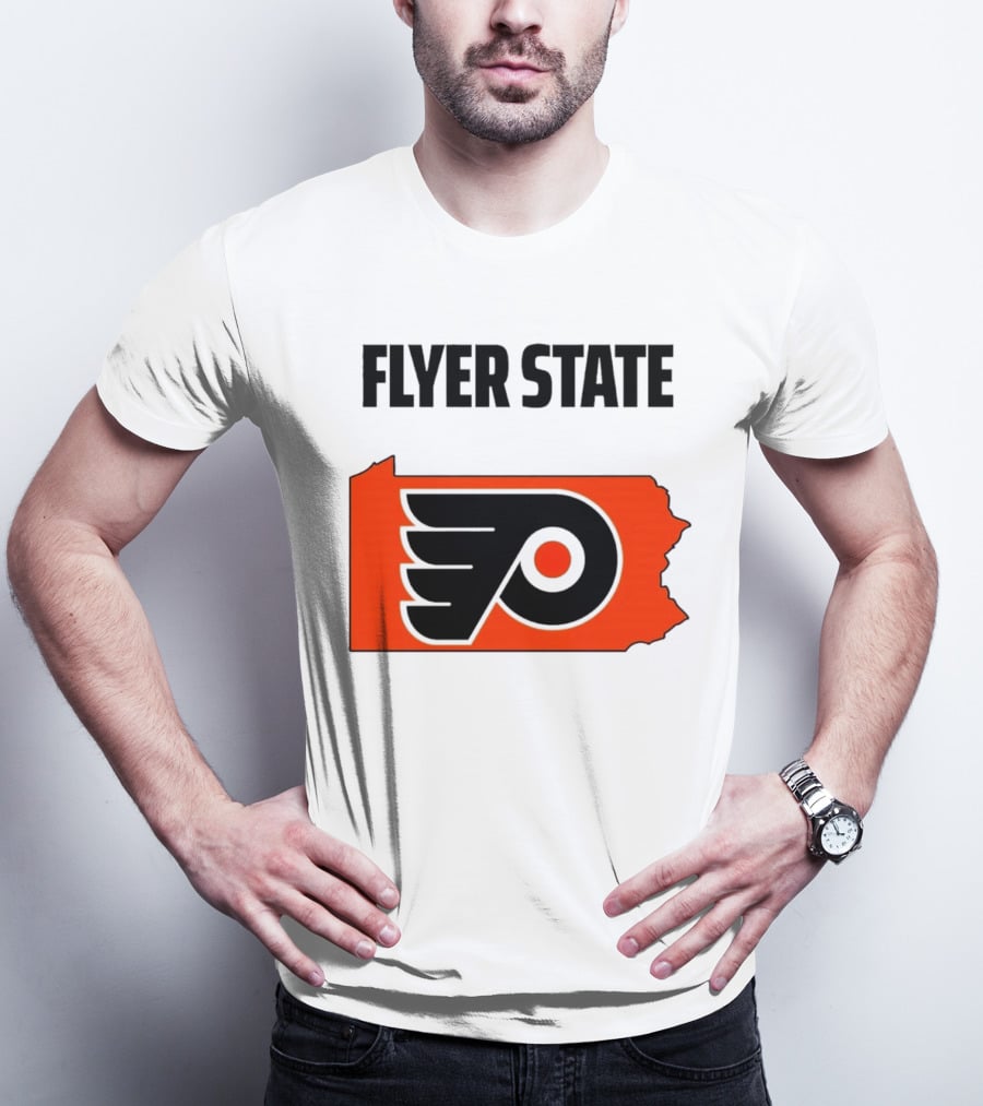 Flyer State Pennsylvania Philadelphia Sports T-Shirt