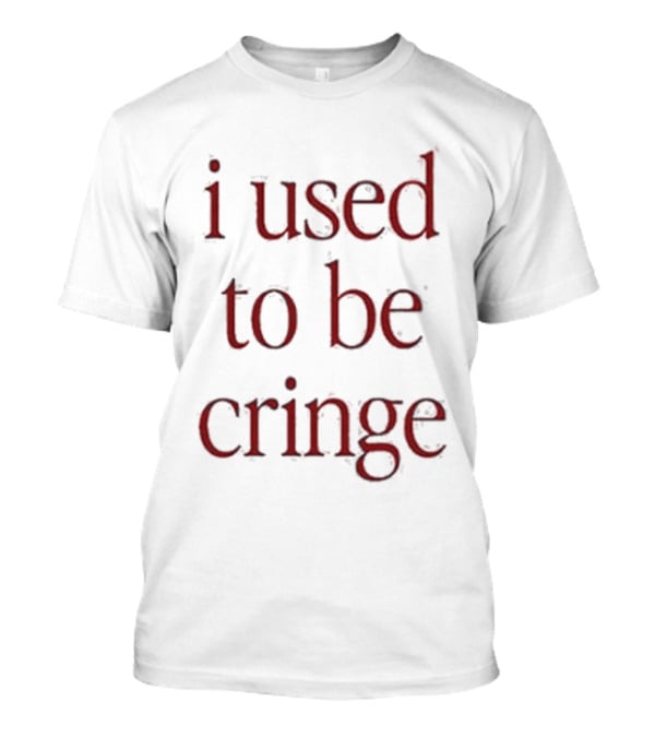 Charlie Puth I Used To Be Cringe T-Shirt
