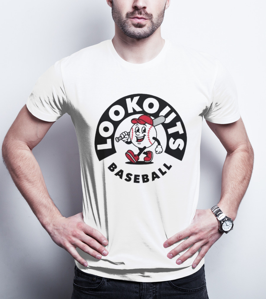 Lookouts Baseball Chattanooga Open Sports Team T-Shirt