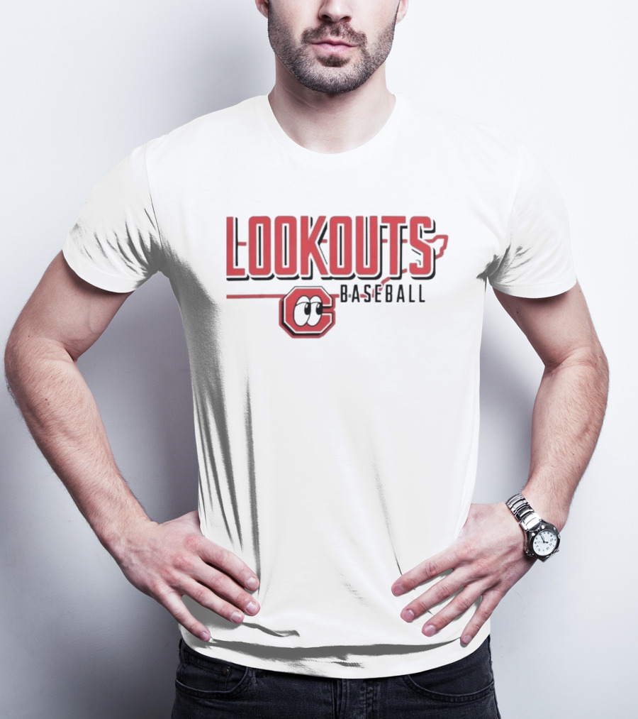 Chattanooga Lookouts Baseball CC T-Shirt