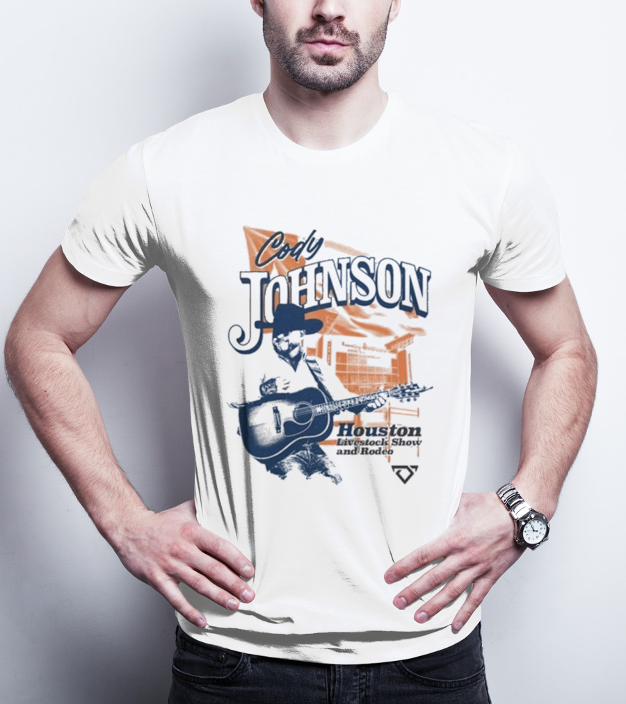 Cody Johnson Houston Livestock Show Rodeo March 2022 Cowboy T-Shirt
