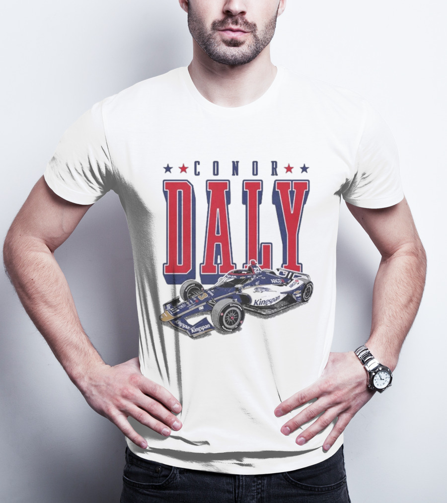 Conor Daly Kingspan 2026 Racing IndyCar T-Shirt