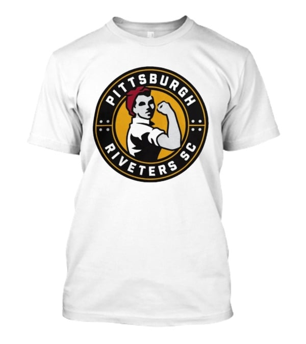 Pittsburgh Riveters SC Vintage Empowerment T-Shirt