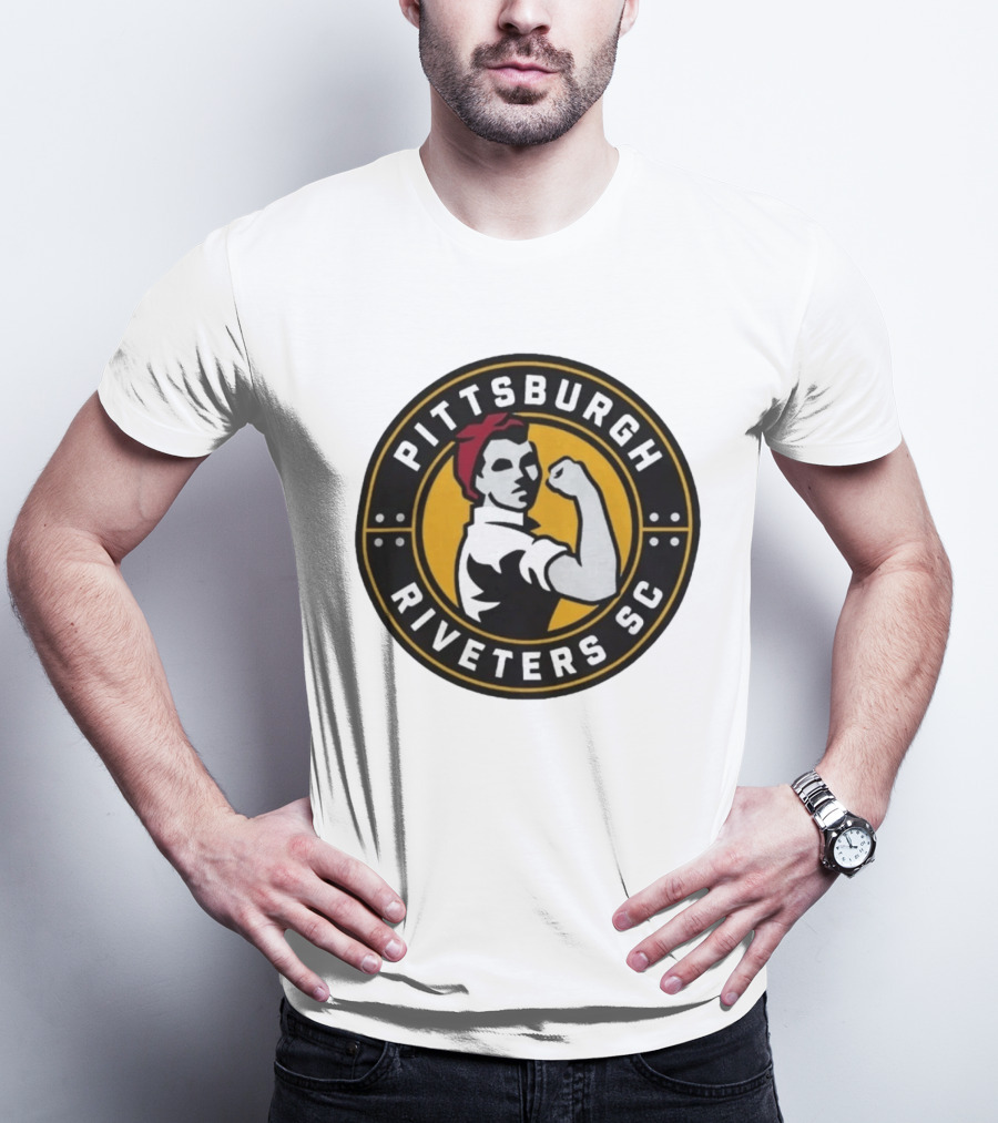 Pittsburgh Riveters SC Vintage Empowerment T-Shirt