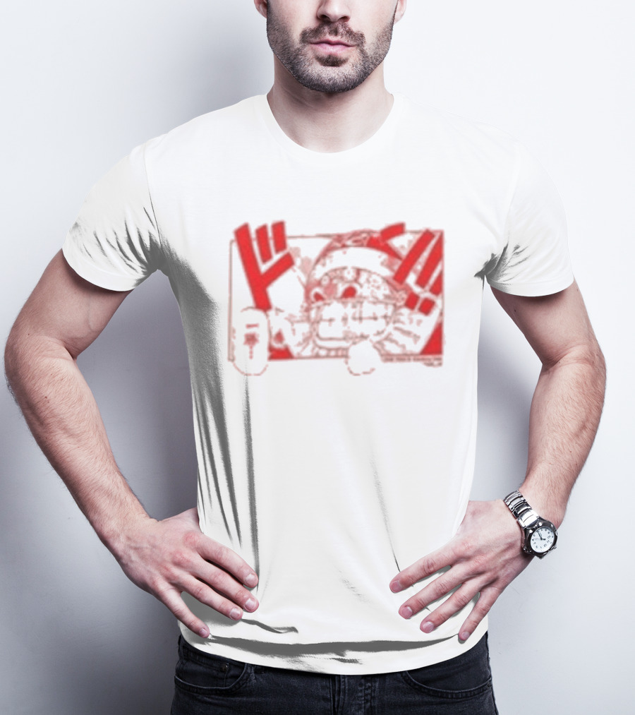 Shonen Jump One Piece Giants Story Luffy Iwara Kaizoku Anime Manga T-Shirt