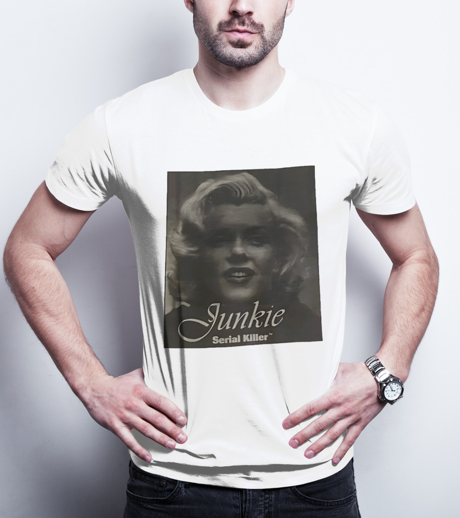 Junkie Serial Killer Retro Hollywood T-Shirt